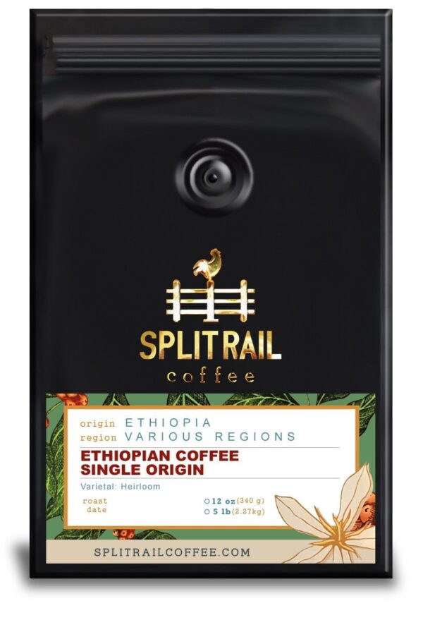 Ethiopian Coffee - Single Origin - Single Origin Coffee - Split Rail Coffee
